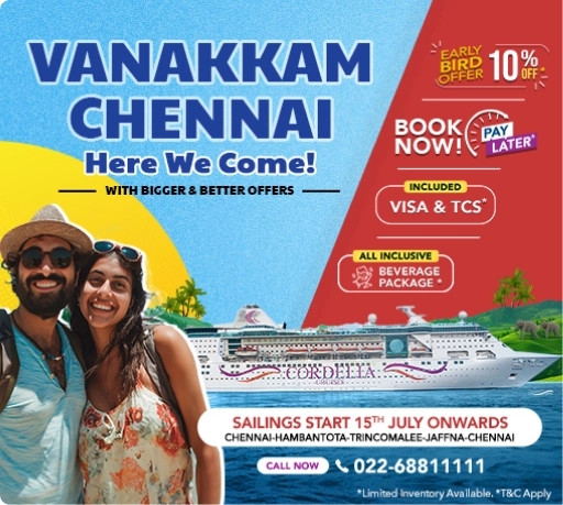 Plan Your Vacation Holidays On A Luxurious Cruise | Cordelia Cruises