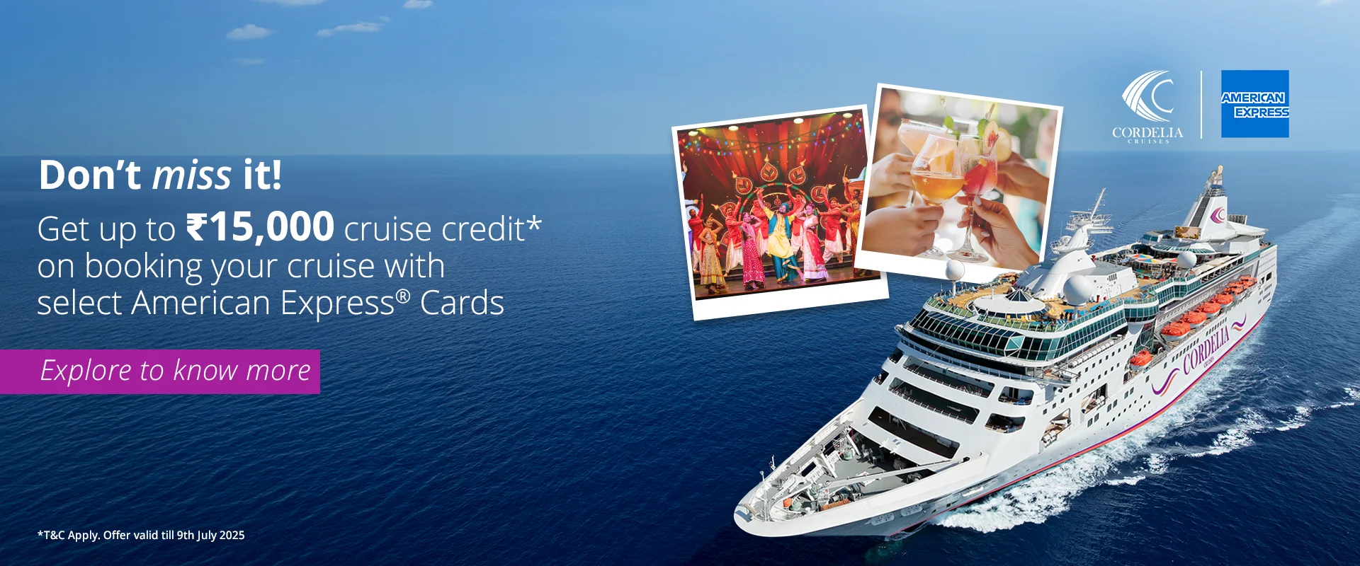 Plan Your Vacation Holidays On A Luxurious Cruise | Cordelia Cruises