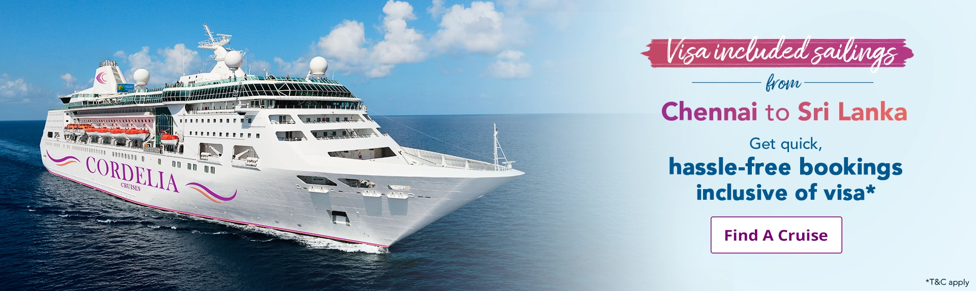 Plan Your Vacation Holidays On A Luxurious Cruise | Cordelia Cruises