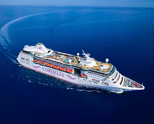Plan Your Luxurious Cruise Vacation Holiday On a Ship | Cordelia Cruises