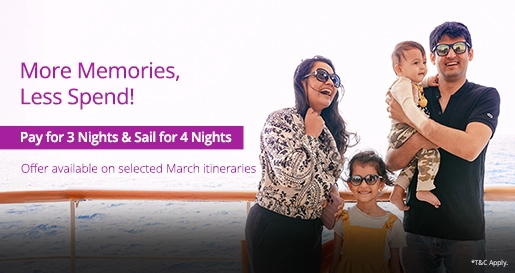 Plan Your Vacation Holidays On A Luxurious Cruise | Cordelia Cruises